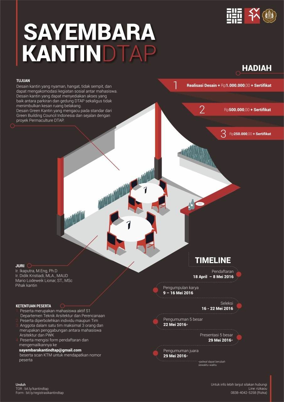 DTAP Canteen Contest – architecture.archiplan.ugm.ac.id