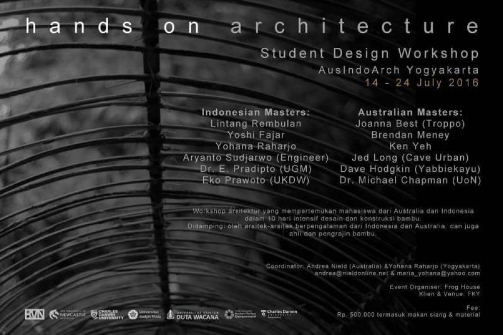 Student Design Workshop – architecture.archiplan.ugm.ac.id