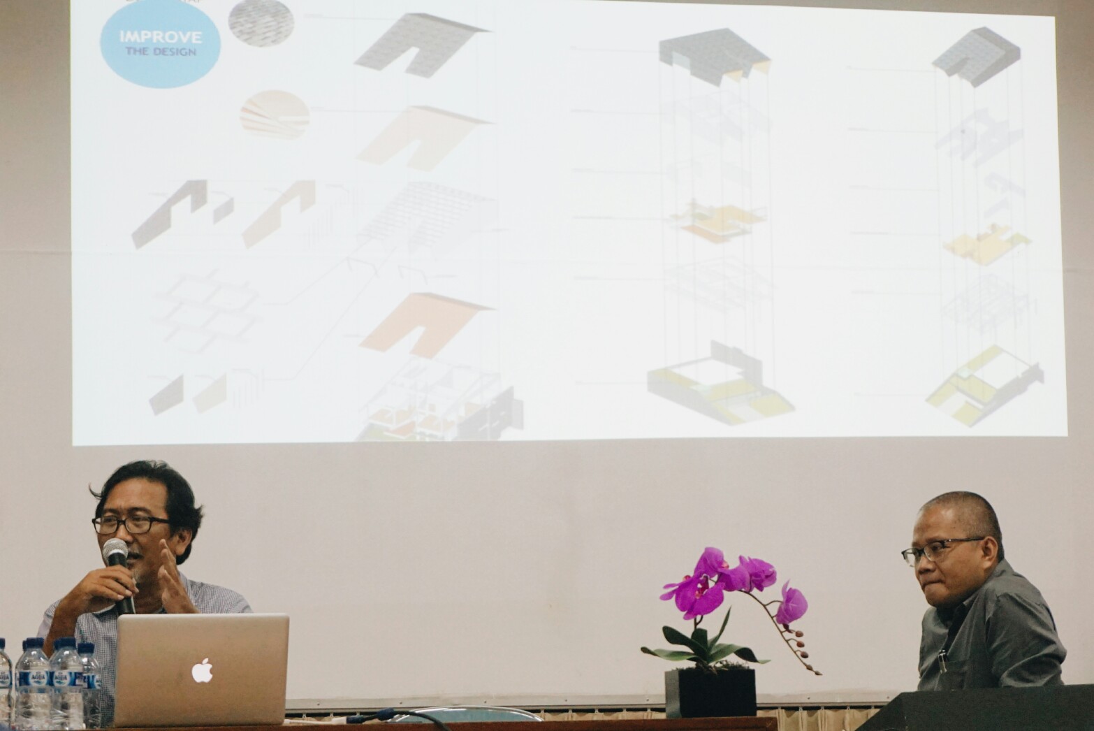 Inaugural Lecture with Mr. Achmad Tardiyana and Mr. Adi Purnomo ...