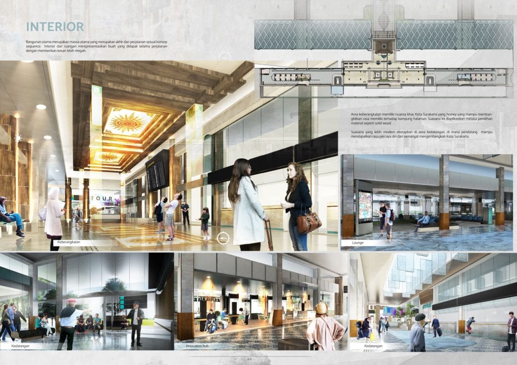 “Teras Keraton” – Sayembara Desain Area Publik Bandara Adi Soemarmo ...