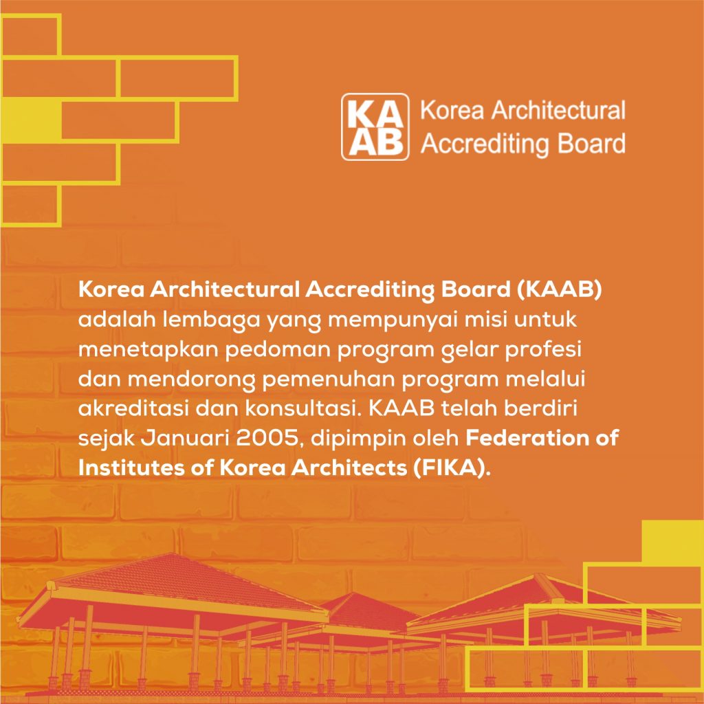 PRODI ARSITEKTUR UGM MENUJU AKREDITASI – architecture.archiplan.ugm.ac.id