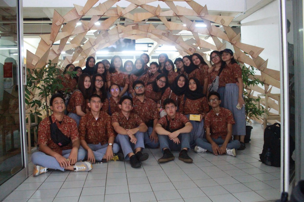 Kunjungan Dari SMA Labschool Kebayoran – architecture.archiplan.ugm.ac.id