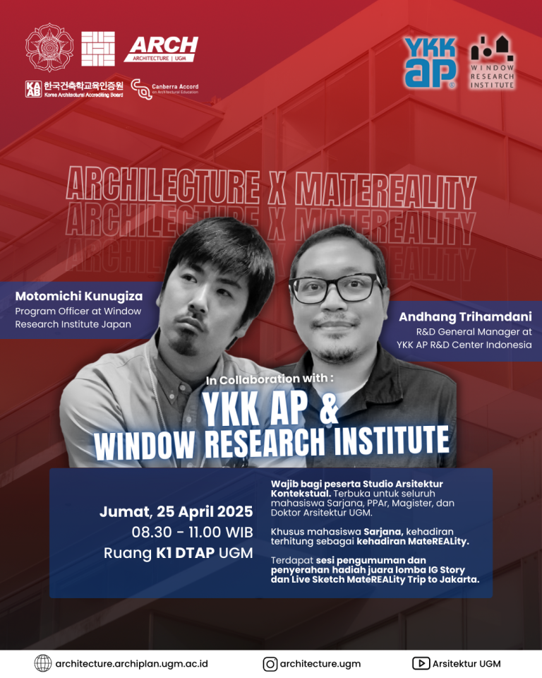 Archilecture x MateREALity in Collaboration with YKK AP and Windows Research Institute ...