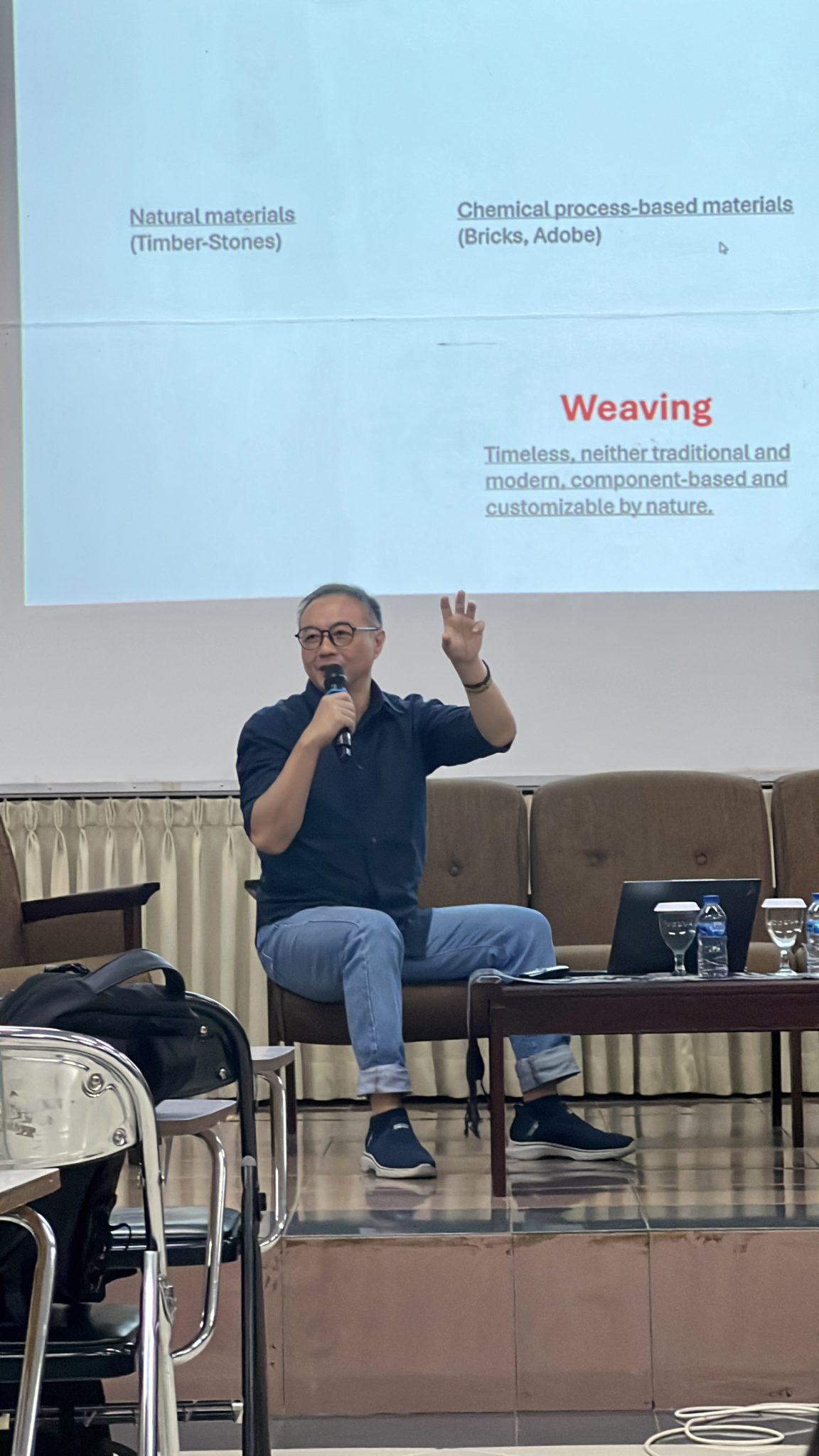 Exploring Weaving Innovations in Architecture through BYO Living ...